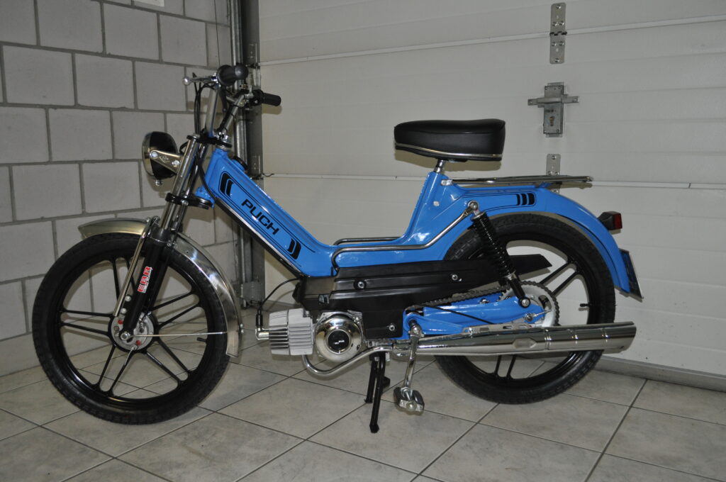 Puch Racing - Vendeur & réparateur de PUCH MAXI - Jura